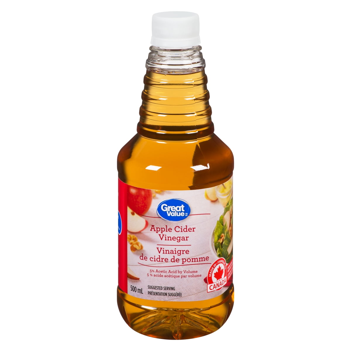 Click here for Great Value Apple Cider Vinegar 500 Ml prices