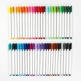 KINGART 48pc Fine Line Color Ink Pens, Size 0.4 mm - Walmart.com