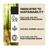 Scotch Greener Painters Masking Tape, 1.5 in x 60 Yds, Tan, 1 Roll ...