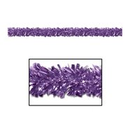 6-Ply FR Metallic Festooning Garland 4" x 15' Blue - 12 Pack - Walmart.com