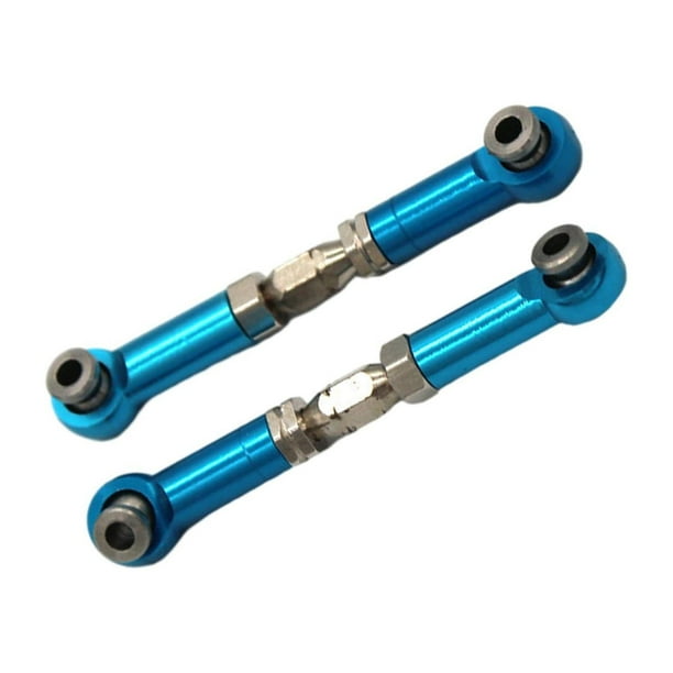 segolike 2 Pieces Steering Link Rod Metal Replacing High Strength RC ...