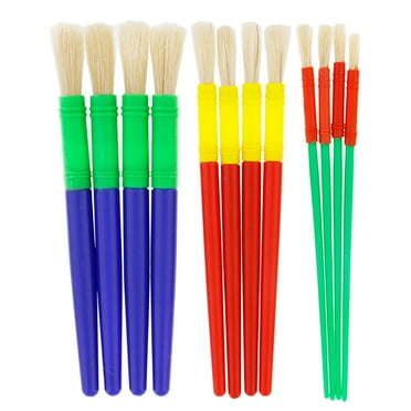 Beginner Paint Brush Set, 24/Pack - Walmart.com