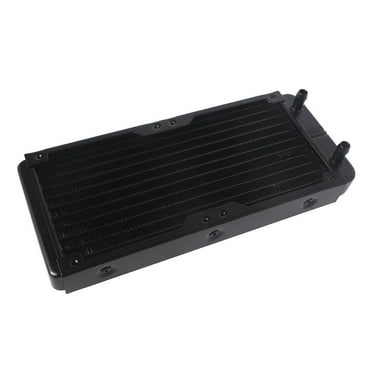 MANNYA Water Cooling Computer Radiator 18 Pipe Aluminum Heat Exchanger ...