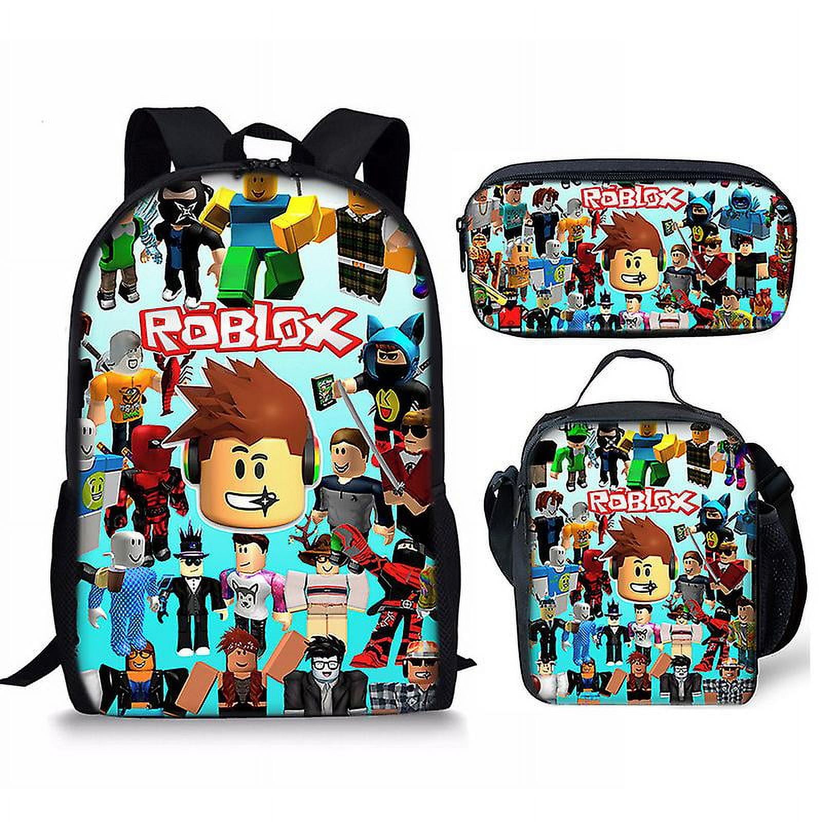 Click here for Hweilai 3d Roblox Student Bag Lunch Bag Pencil Bag... prices