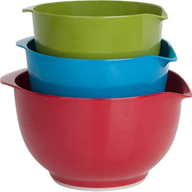Trudeau Melamine Mixing Bowls, Set of 3 - Walmart.ca