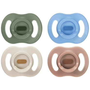 Tommee Tippee Moda Pacifiers | 6-18m, 2-Count | Includes Sterilizer Box ...
