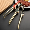 Stainless Steels Cooking Tongs With Ergonomic Handle Ideal For Flipping ...