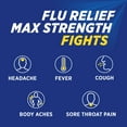 Theraflu Max Strength Cough Cold and Flu Daytime Relief Medicine Powder ...