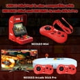 UNICO SNK Mini Controller Red, Wired Gamepad for MVS Mini, NEOGEO Mini ...