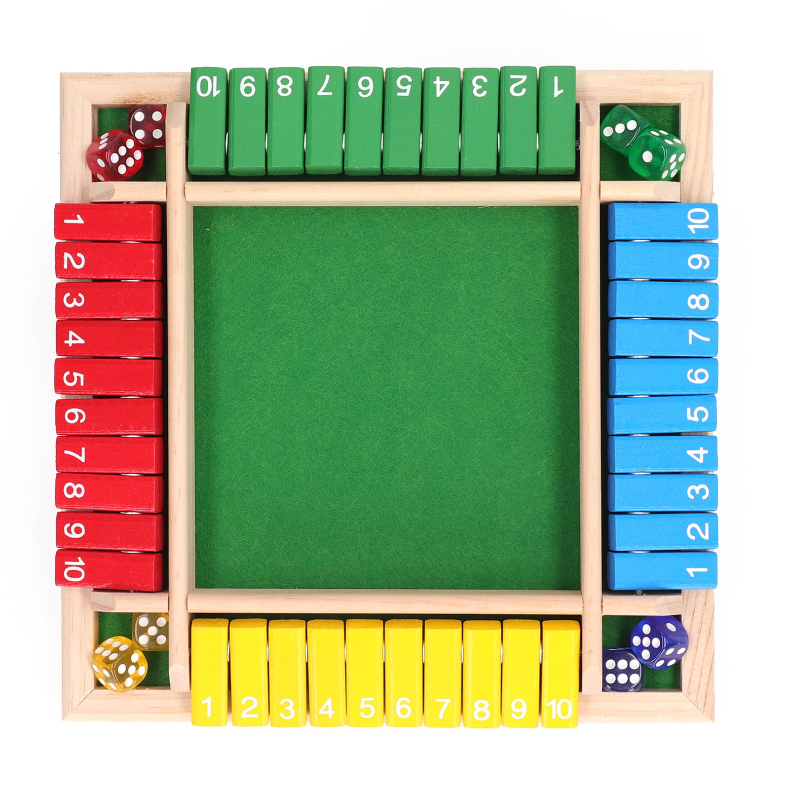 Click here for Ccdes Wooden Board Table Math Skills Game  Board G... prices