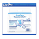 LivDry Unisex Incontinence Booster Pads | Extra Absorbent Passthrough ...