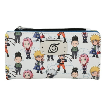 Naruto Chibi Characters Zip Wallet | Walmart Canada