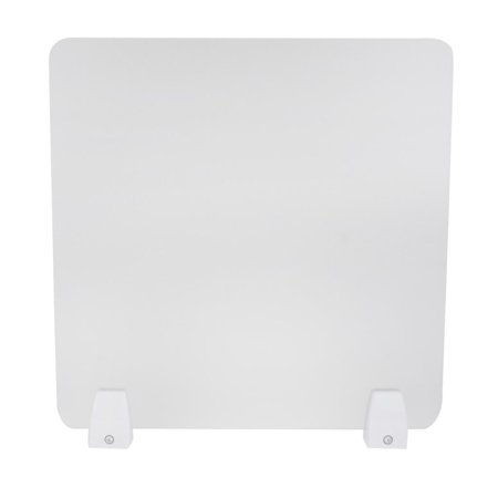 Clear Acrylic Reception Area Sneeze Screen Transparent Protective ...