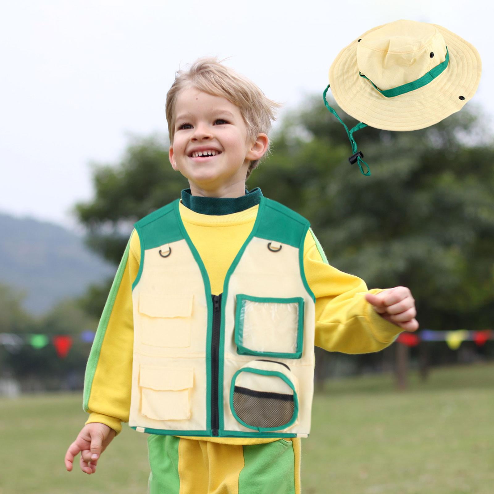 Kids Explorer Costume , Cosplay Costumes Outdoor Adventure Set, Role ...