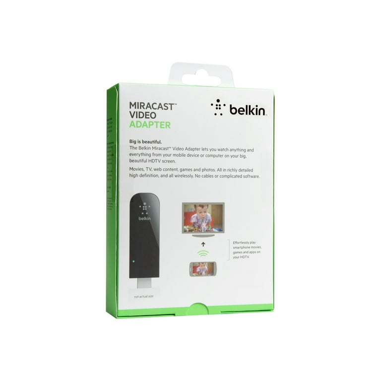 Belkin Miracast Video Adapter Review The Gadgeteer Wireless Display