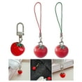 BELOWSYALER Multipurpose Charm Tomato with Green Leaves and Girl ...