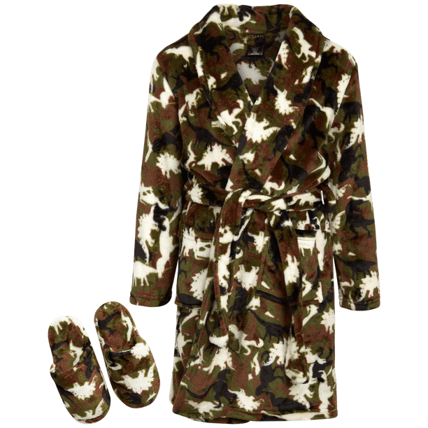 Man Robe Slipper Set