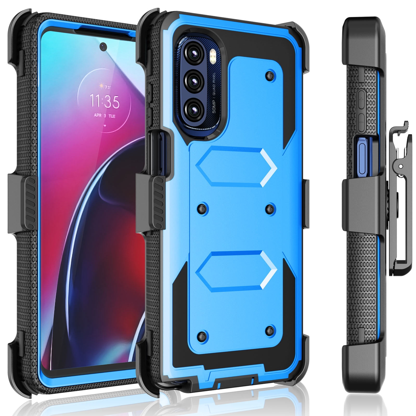 Tiflook For Motorola Moto G Stylus | 5G | 2022 | XT2215 Holster Clip ...