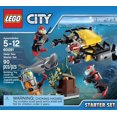 LEGO City, Deep Sea Starter Set (60091) - Walmart.com