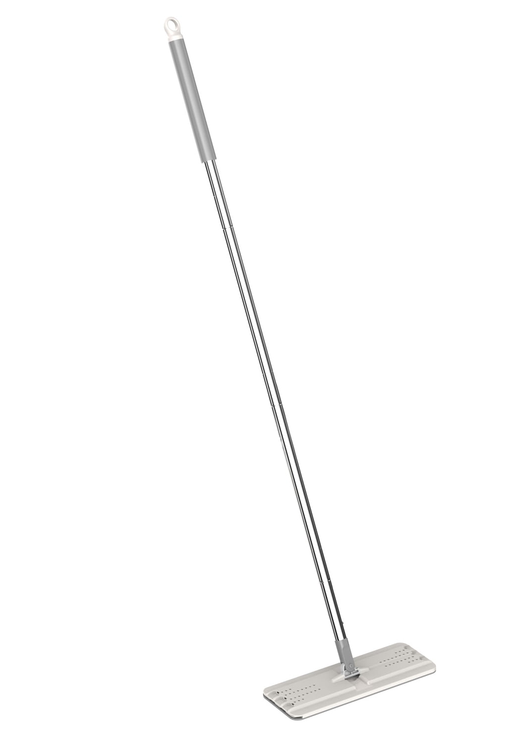 oshang Flat Mop Telescopic Handle (Extends from 26.5 inches to 63.0 ...