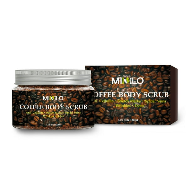 Exfoliante de café Exfolia la piel muerta Limpia la piel Hidrata y ...