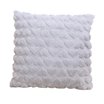 38*10cm Nordic Style Round Solid Color Cushion Pleated Floor Pillow ...