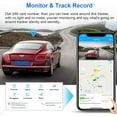 GPS Tracker for Vehicles, Mini Portable Real Time Magnetic GPS Tracking ...
