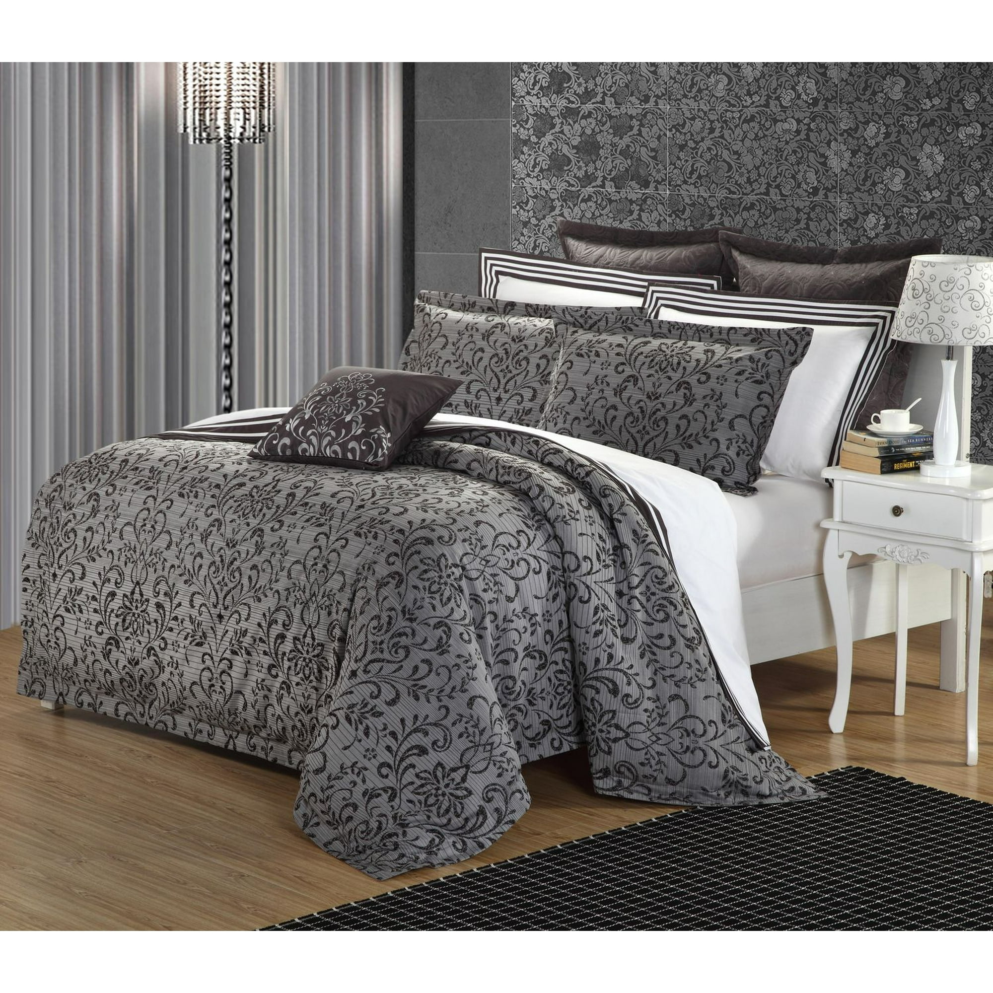 Click here for Johnson Home 200 Tc Fashion Bedding Cotton Yarn Du... prices