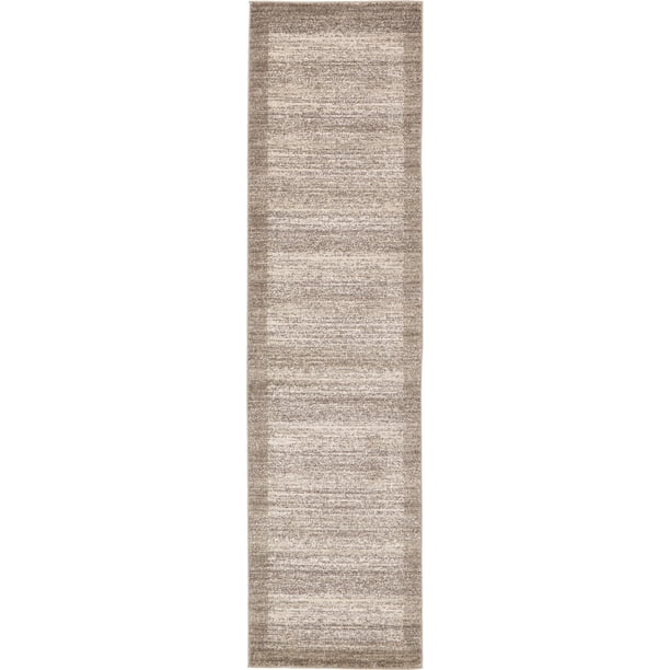 Rugs.com Angelica Collection Rug – 10 Ft Runner Beige Medium Rug ...