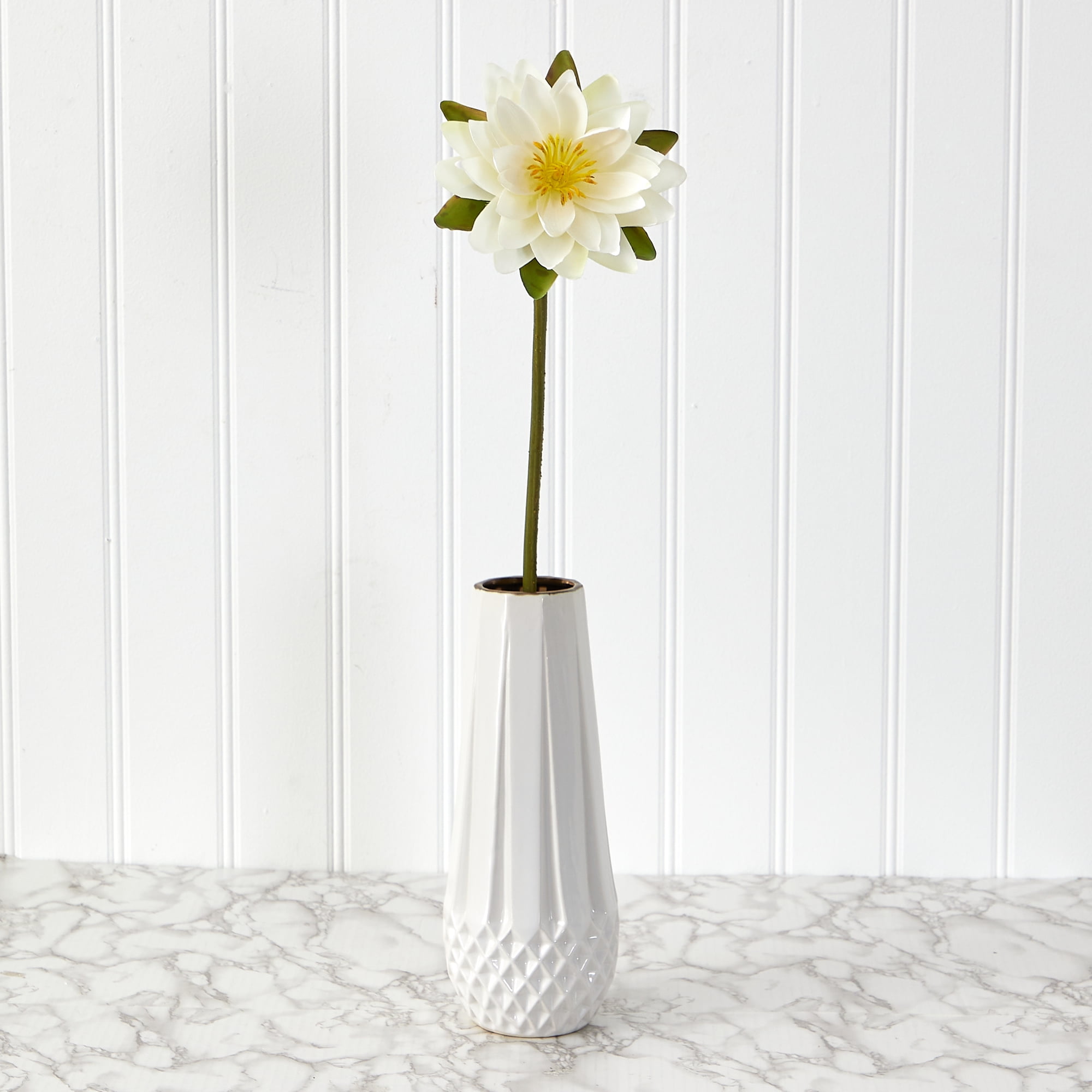 28” Lotus Artificial Flower (Set of 4) - Walmart.com
