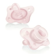 Philips Avent Classic Pacifier, 6-18 Months, Pink Hearts and Seal, 2 ...