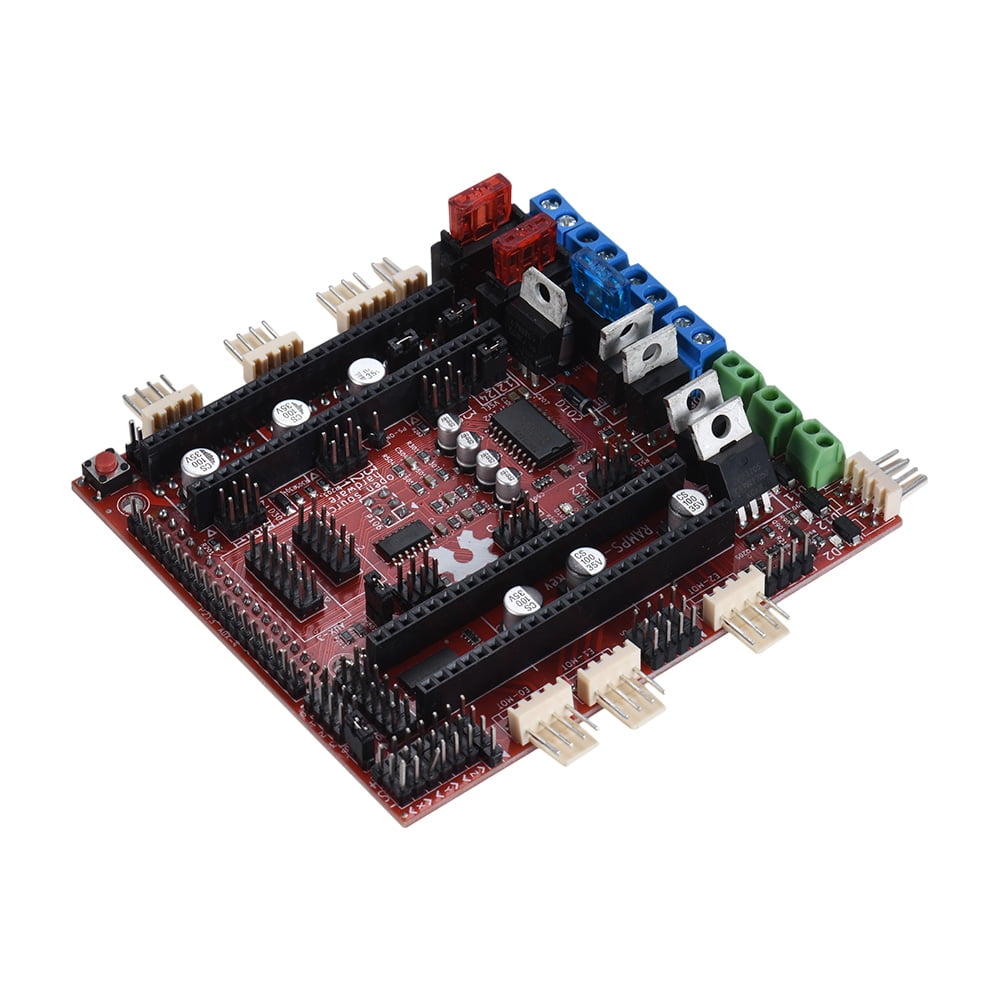 3d Printer Motherboard Ramps Fd Shield Ramps 1 4 Control Board