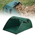 Yaouit 26 Gallon Dustpan-Type Yard Waste Bags, Portable Pop Up Leaf ...