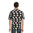 Hello Kitty Men's and Big Men's Resort Shirt with Short Sleeves, Sizes ...