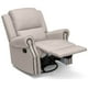 Delta Children Drake Nursery Glider Swivel Recliner, Flax - Walmart.com
