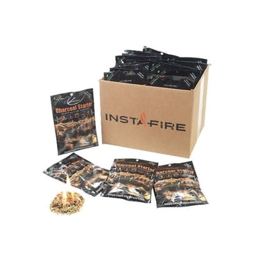 Insta-Fire New Blends MESQUITE Granulated Fire Starter, All Natural ...