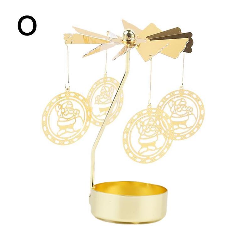 Rotating Candlestick, Carousel Candle Holder by Shanghaiyuming E9D3 ...