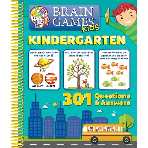 Active Minds 301 Kindergarten Questions and Answers (Paperback ...