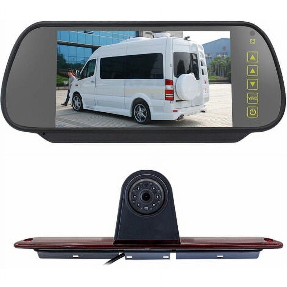 Click here for Lartppy 7 Inch Brake Light Reversing Camera For Me... prices