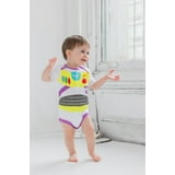 Disney Pixar Sully Infant Baby Boys 5 Pack Bodysuits Newborn to Infant ...