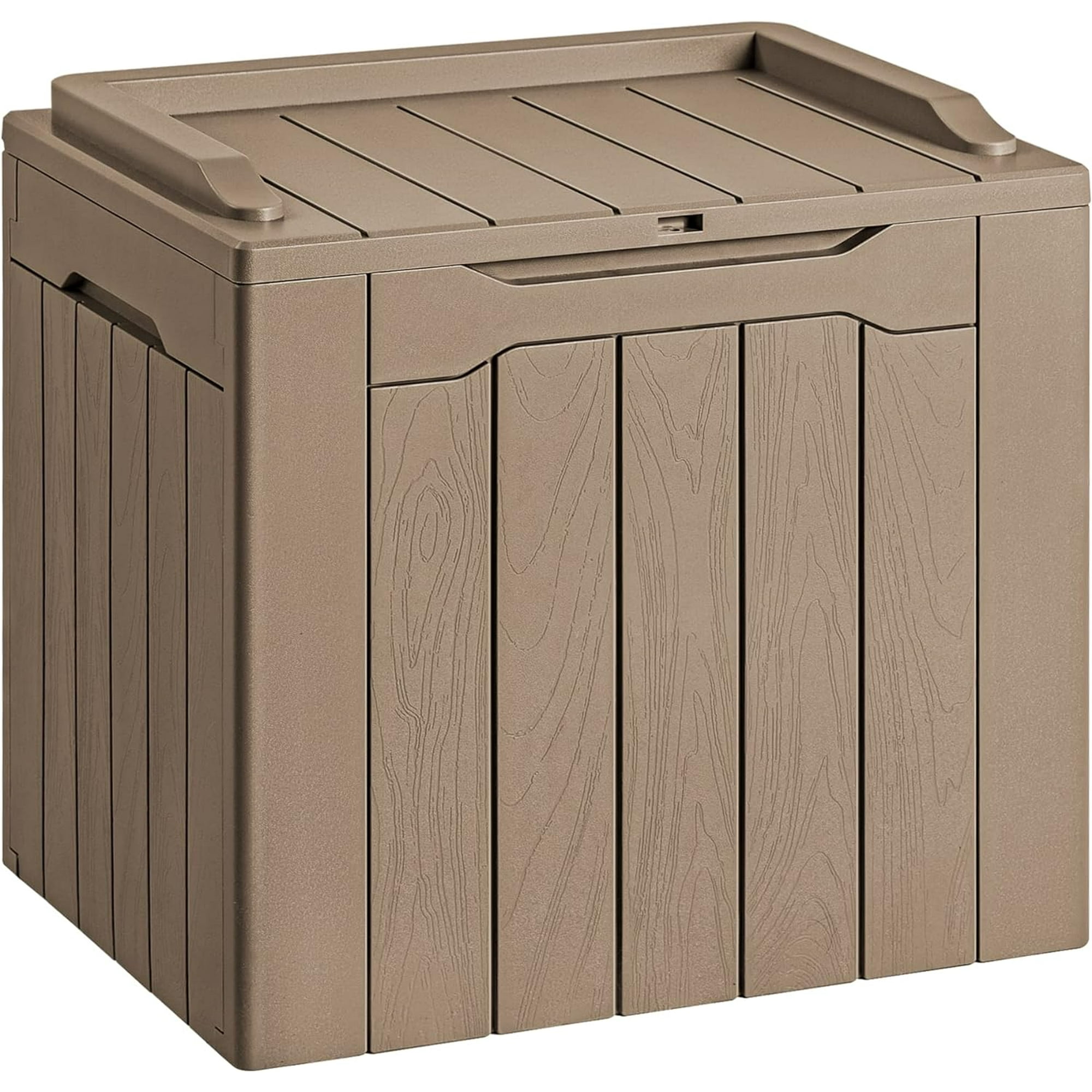 Click here for Homall 31 Gallon Outdoor Deck Box In Resin With Se... prices