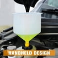 Runbaixing Coolant Funnel Kit, Universal Fit, 15pcs Radiator Flush Set ...