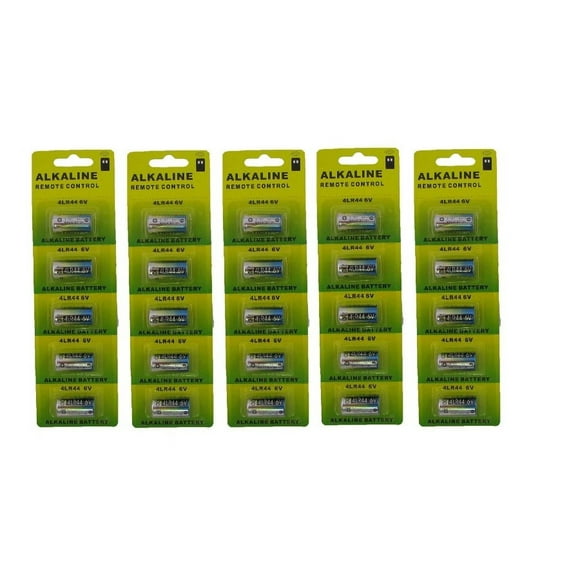 6v Alkaline Battery