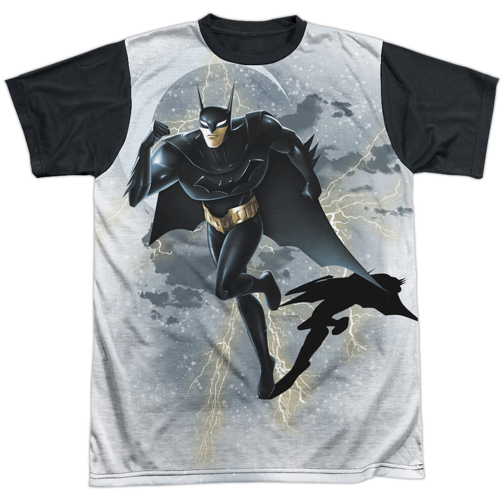 Beware The Batman Storm Sprint Mens Sublimation Shirt - Walmart.com