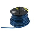 Auto Drive 16 Gauge Car Speaker Wire, 50ft Blue Copper Clad Aluminum ...