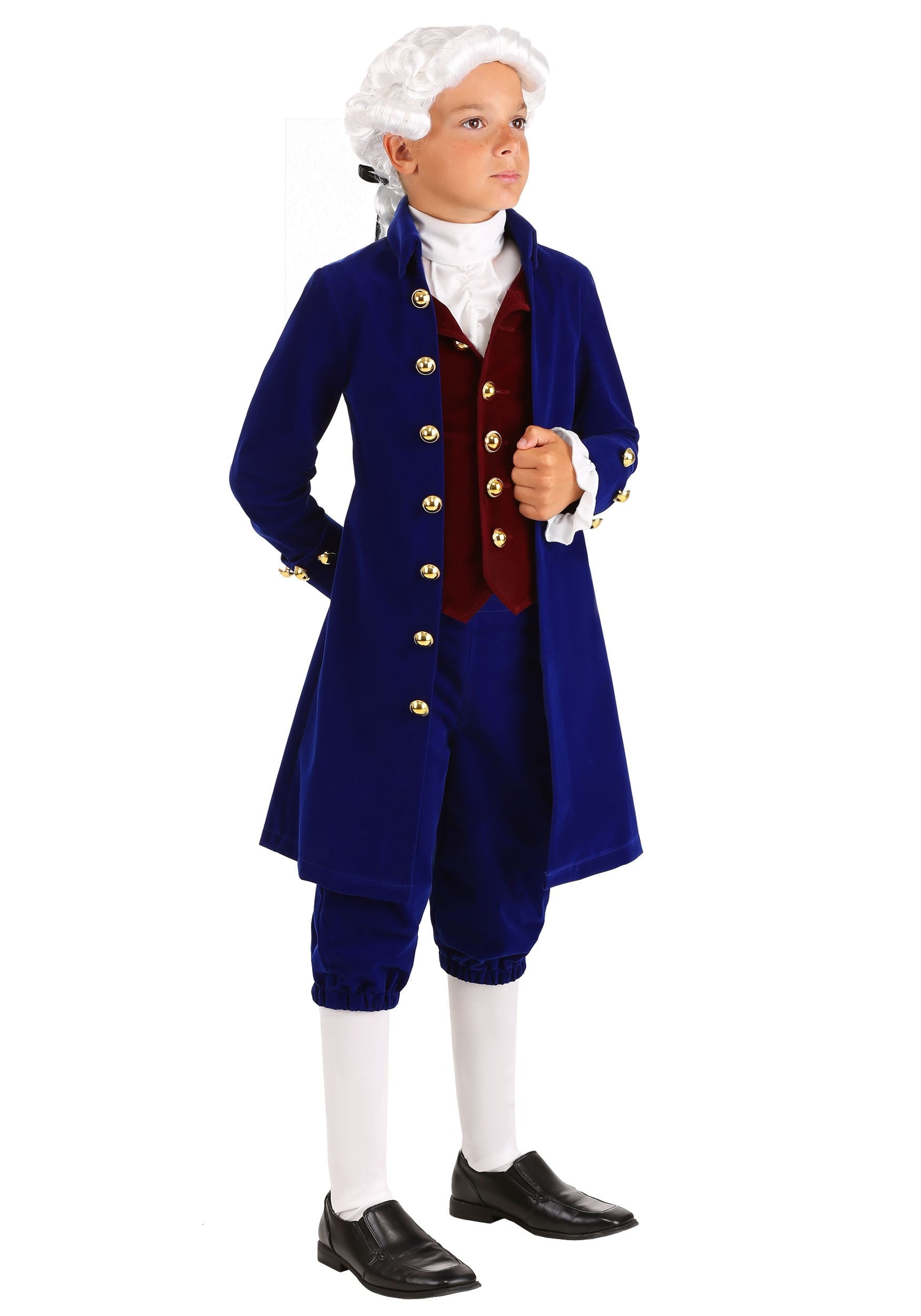Boy's Thomas Jefferson Costume - Walmart.com