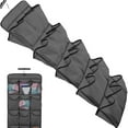 JTWEB 30 Large Pockets Dual Sided Hanging Shoe Organizer, Closet ...
