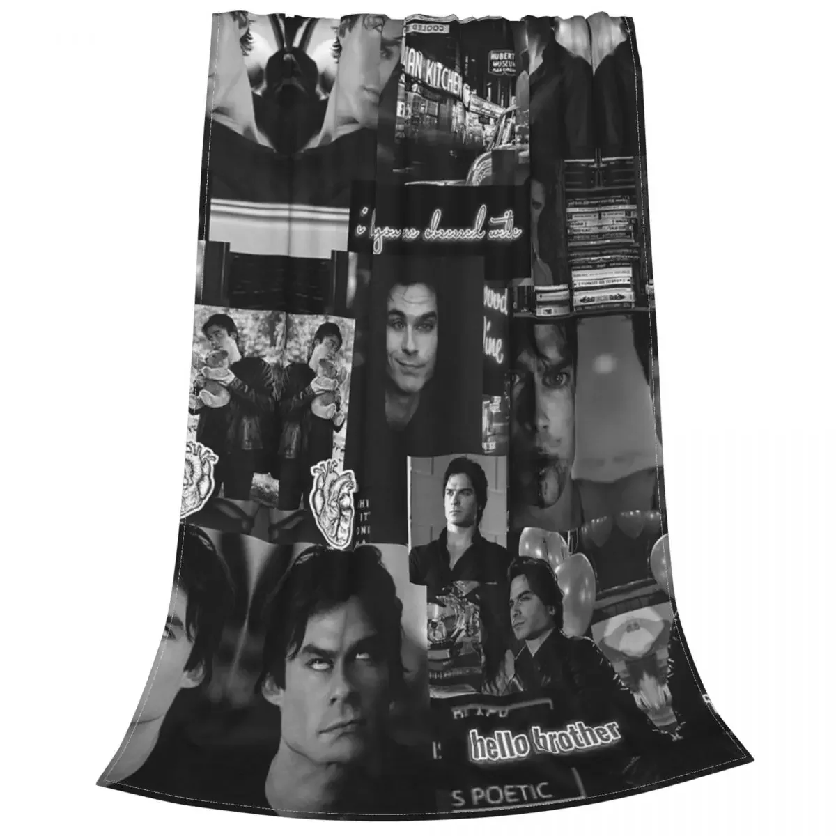 Click here for Lisheng Damon Salvatore The Vampire Diaries Flanne... prices