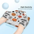Teen Girls Underwear Pumpkin Halloween Cartoon Soft Cotton Briefs