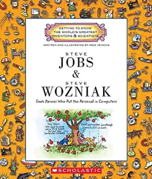 Pre-Owned Steve Jobs and Steve Wozniak (Getting to Know the World's ...